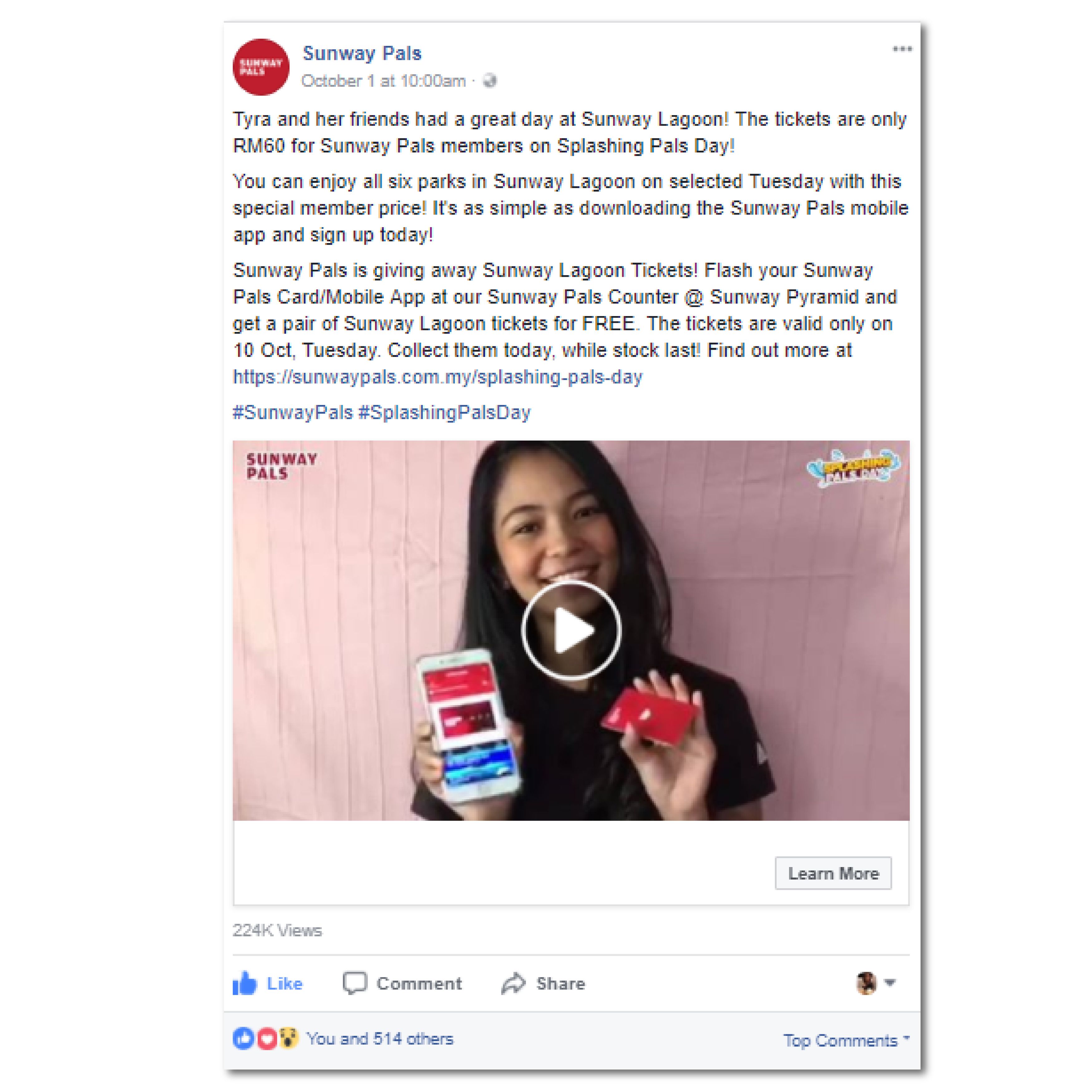 SUNWAY PALS | Likebulbs!